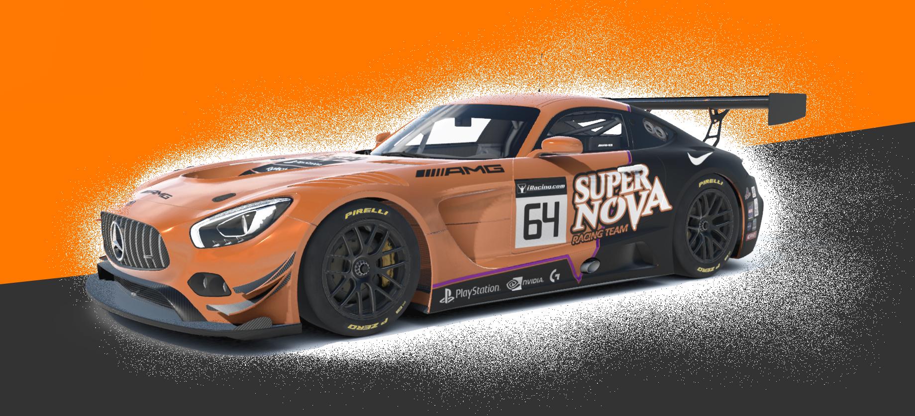 Supernova Racing AMG by Austin Rahn - Trading Paints