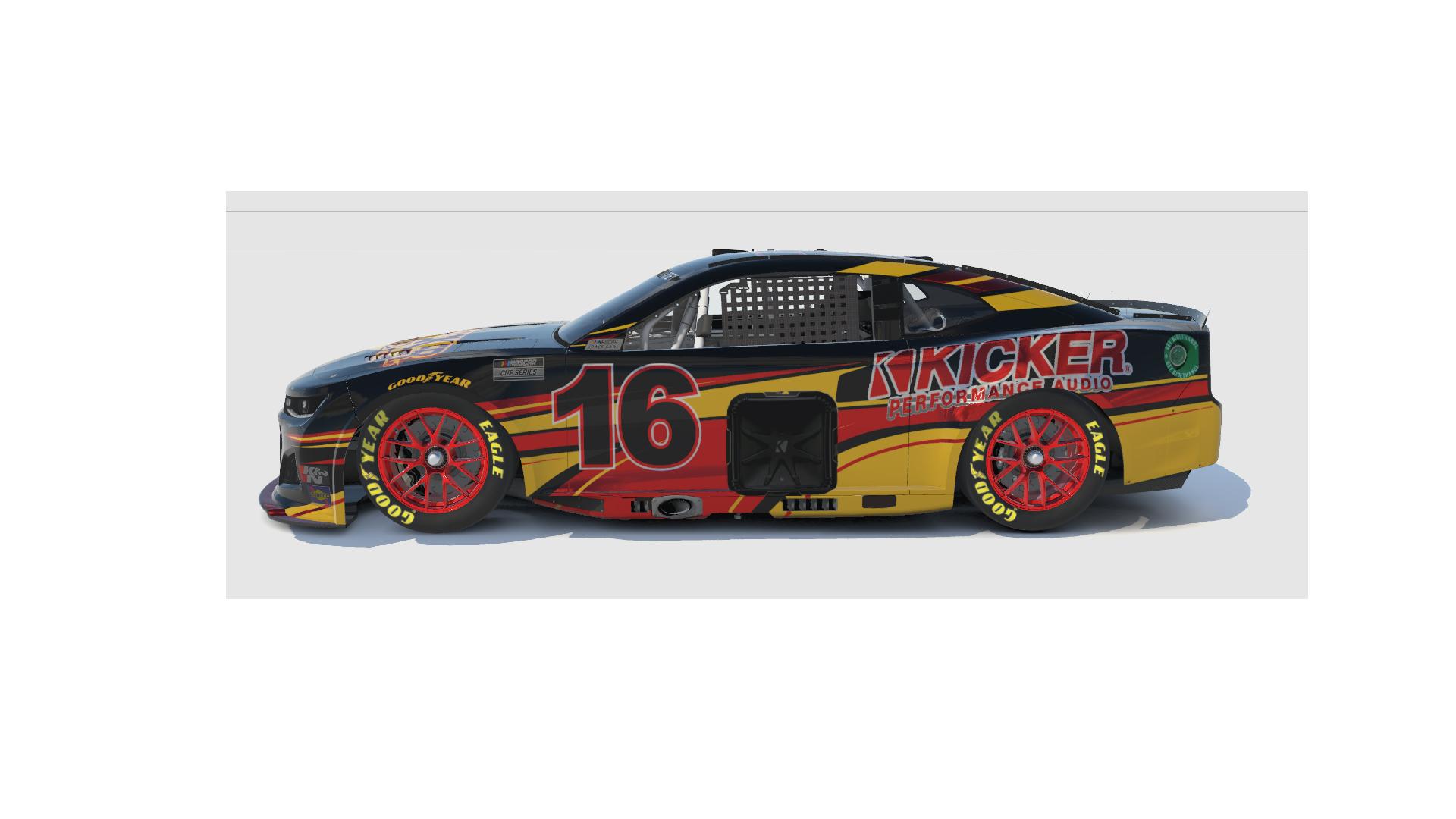 Kicker by Matt Opbroek - Trading Paints