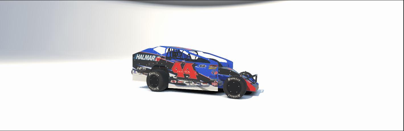 Stewart Friesen Modifieds by Zachary Brouillard2 - Trading Paints