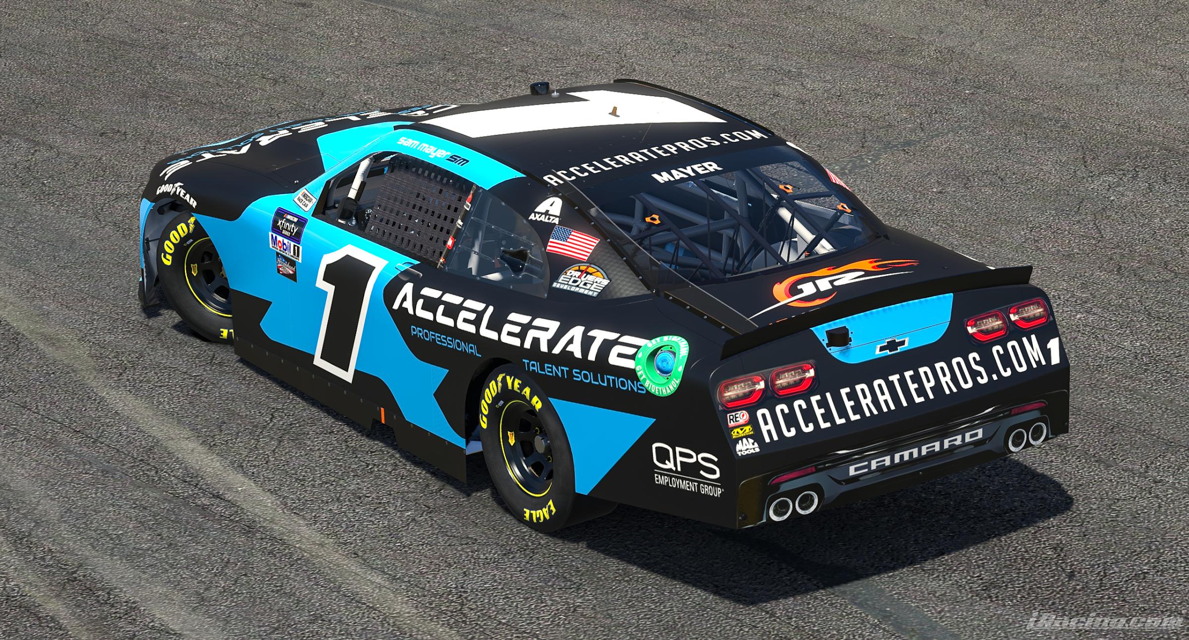 2022 Sam Mayer Accelerate Professional Talent Solutions Camaro by Ryan ...