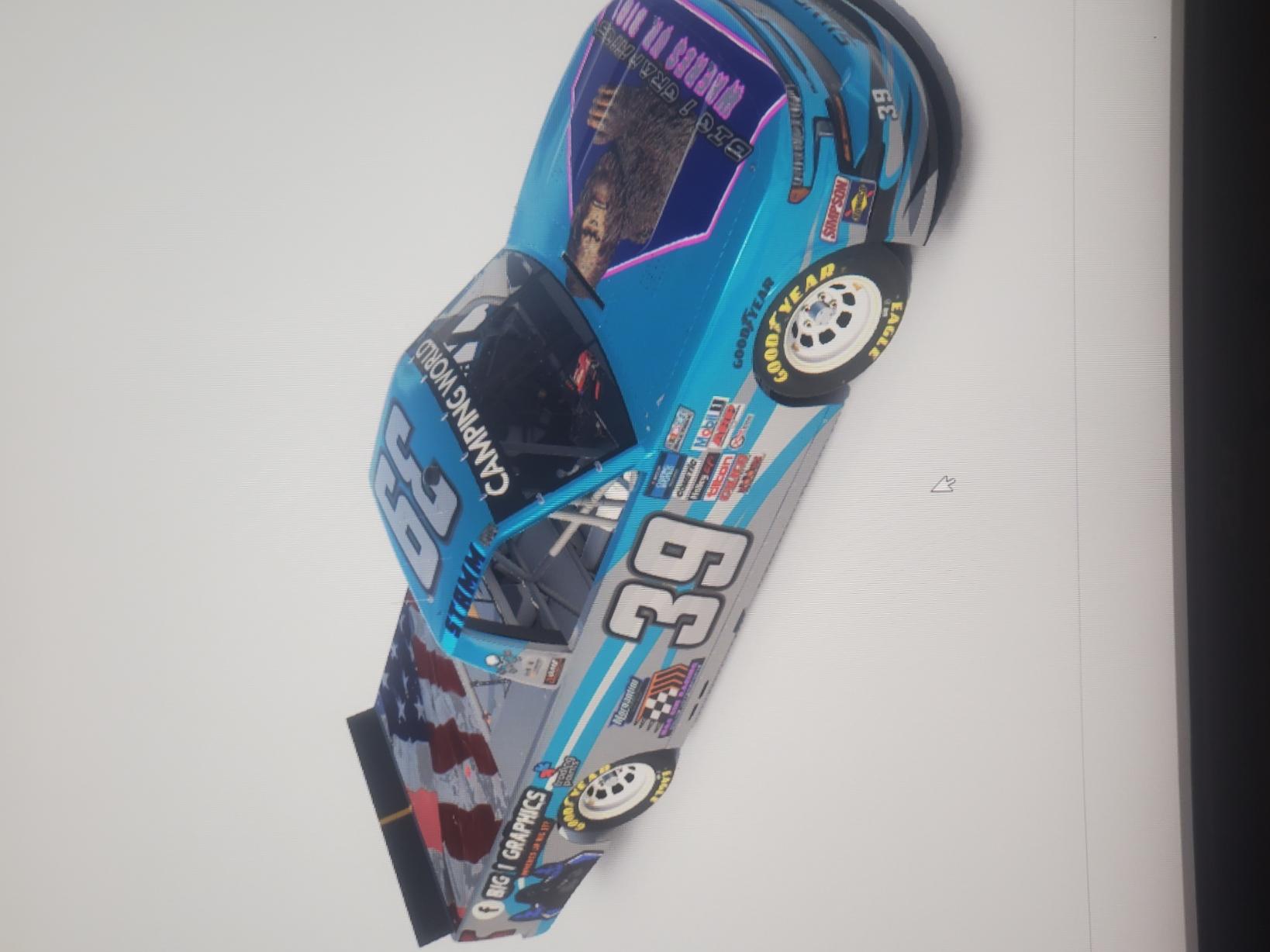 blue matt by Jason Neidlinger - Trading Paints