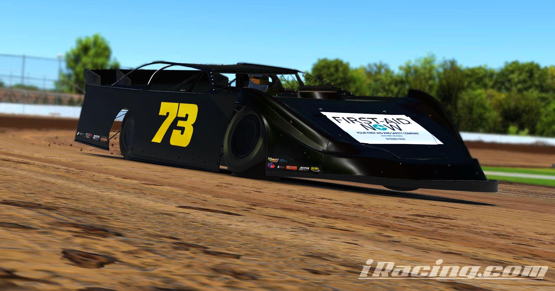 Trenton Masters New Number 73 Ride by Austin J. - Trading Paints