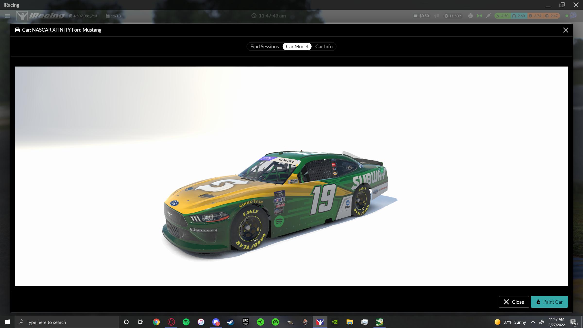 Subway Concept by Chase Schaffer - Trading Paints