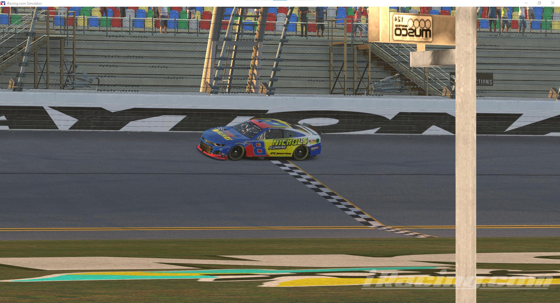 #8 Brandon Key Throwback Pink it Forward IVRL Cup Series by Randy ...