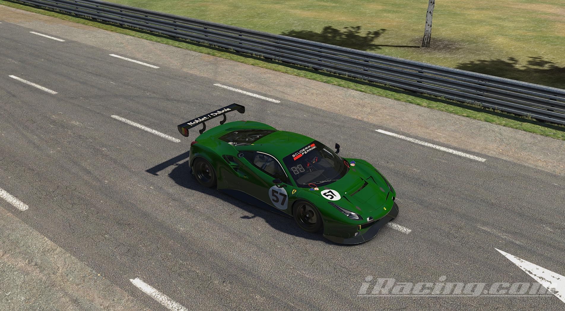 Pierre Noblet / Claude Gregory 57 tribute 488GT by Bryan E. - Trading ...