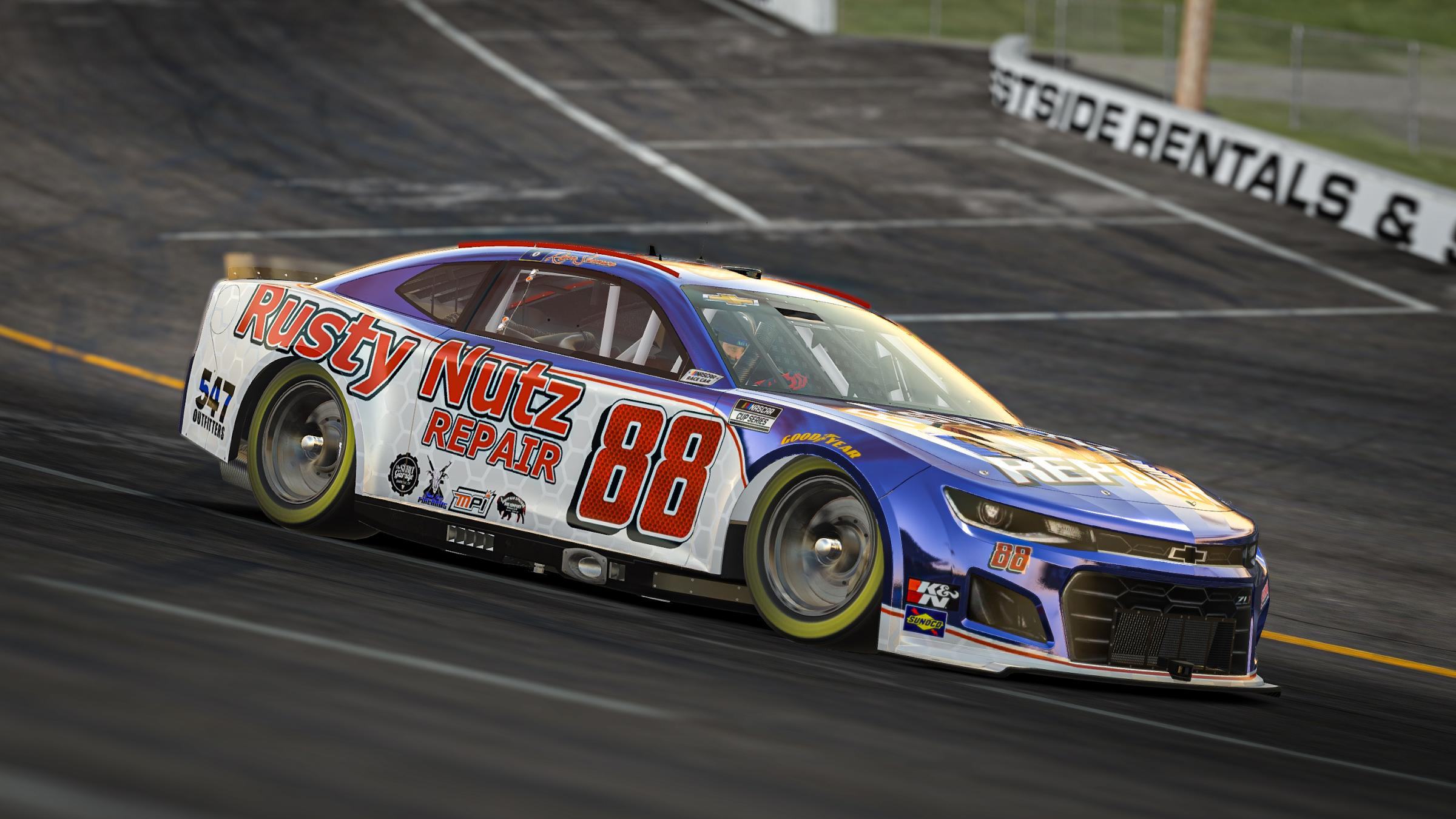 SMS #88 Rusty Nutz repair Camaro by Noah O. - Trading Paints