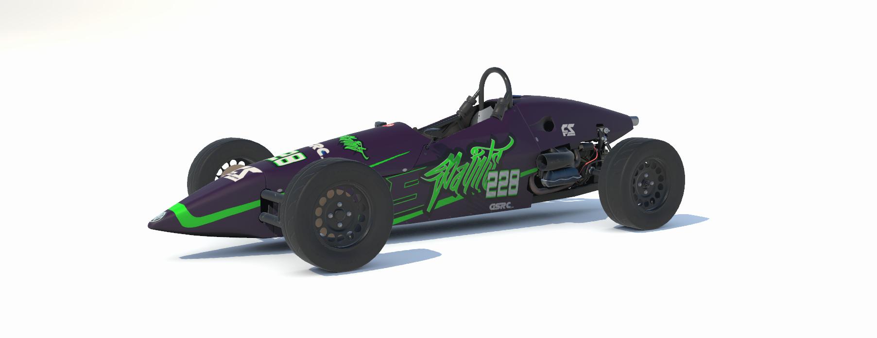 19Paints Formula Vee by Chris Bleakley - Trading Paints