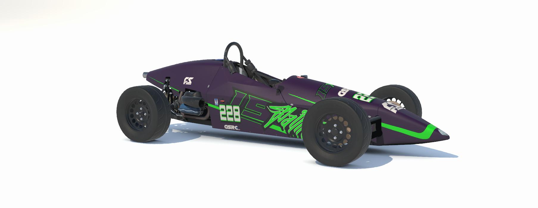 19Paints Formula Vee by Chris Bleakley - Trading Paints
