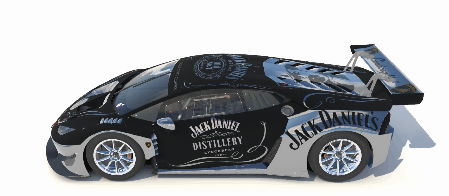 Lamborghini Jack Daniels by Amaury Brault - Trading Paints