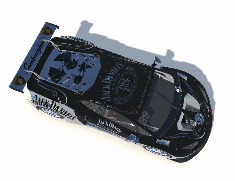 Lamborghini Jack Daniels by Amaury Brault - Trading Paints