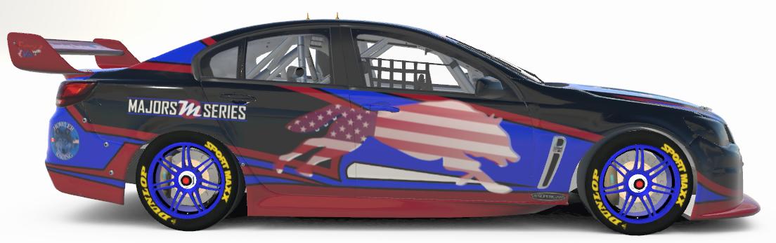 Holden Commodore VF V8 Howler Racing Black by Robert C. - Trading Paints