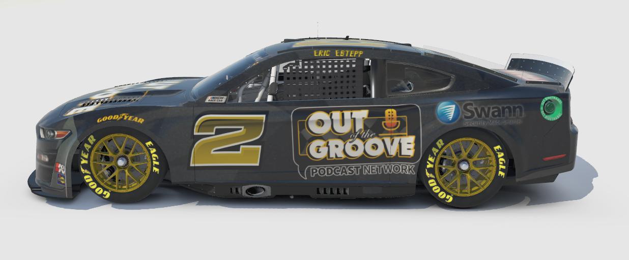 Out of the Groove Ford Mustang by Michael Mambourg - Trading Paints