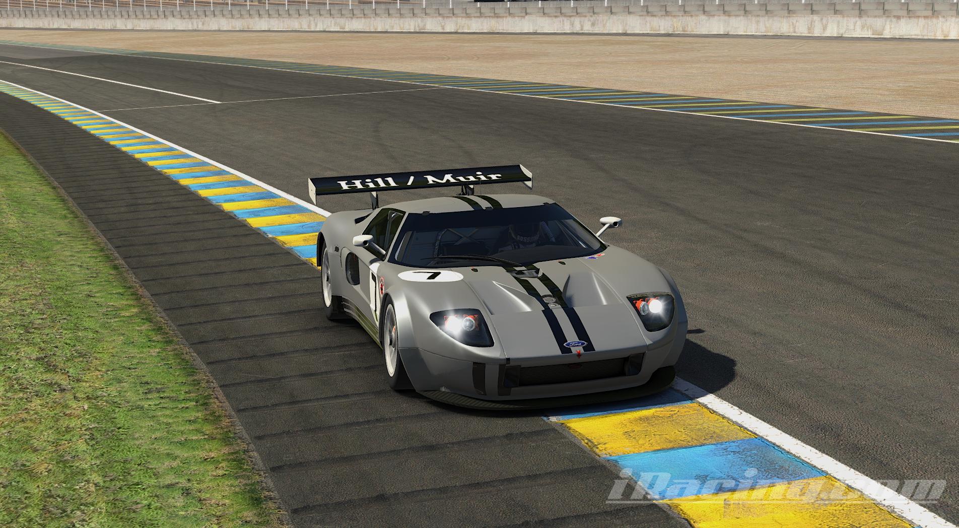 Graham Hill / Brian Muir GT40 tribute with custom number by Bryan E ...