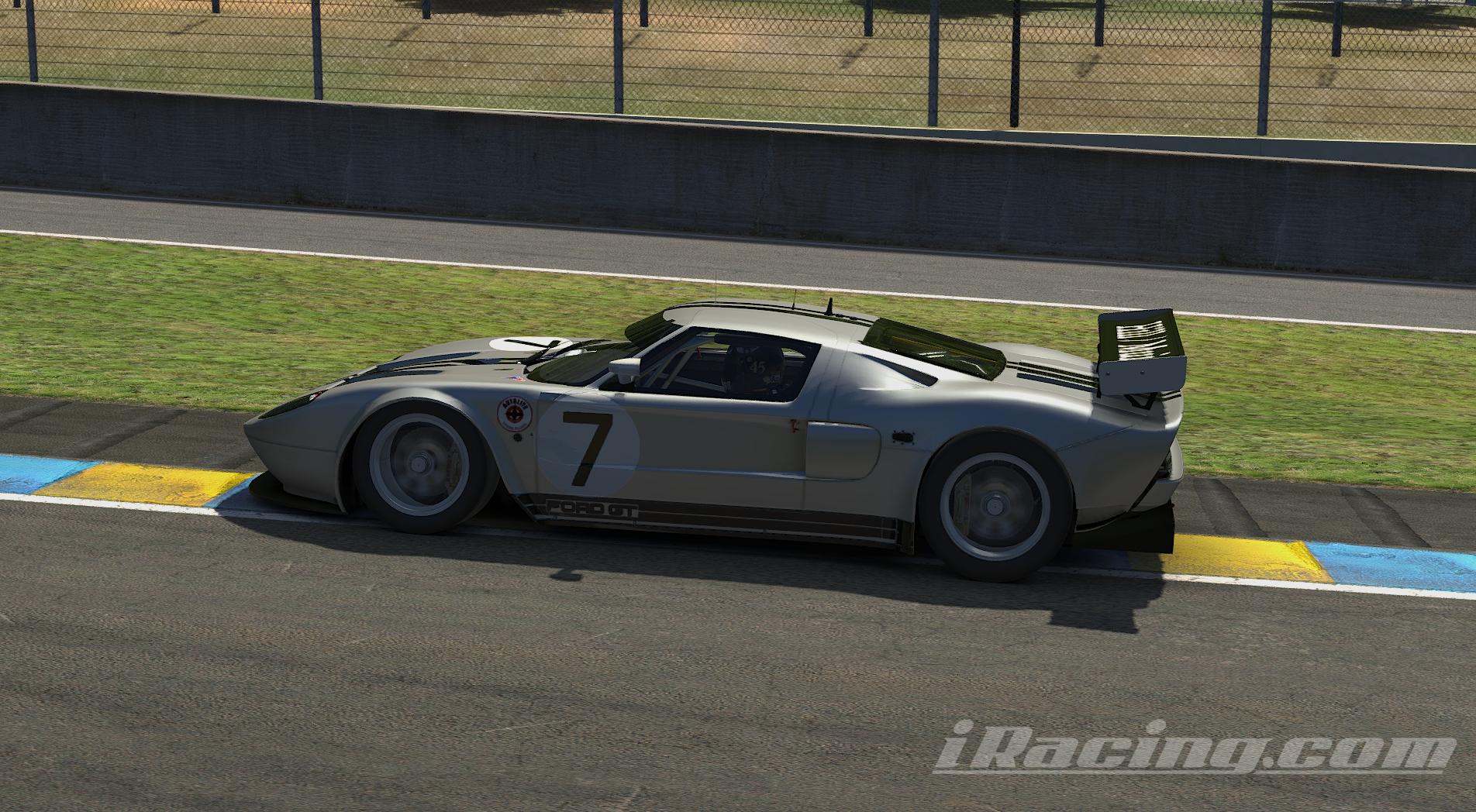 Graham Hill / Brian Muir GT40 tribute with custom number by Bryan E ...