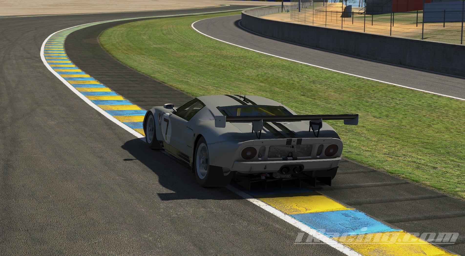 Graham Hill / Brian Muir GT40 tribute with custom number by Bryan E ...