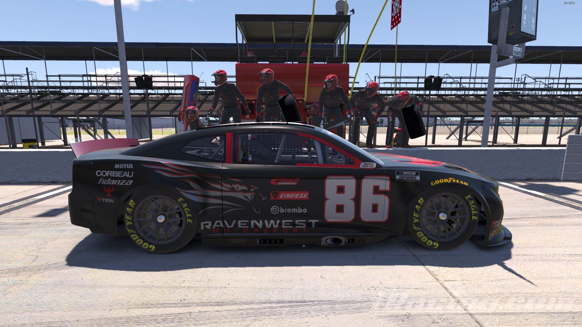 GRID 2019 - Ravenwest Motorsport - Next Gen Chevrolet Camaro ZL1 by Seb ...