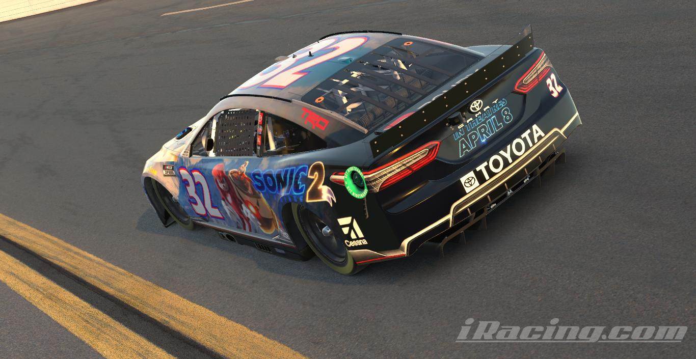 Sonic Movie 2 Camry by Christopher Colon - Trading Paints