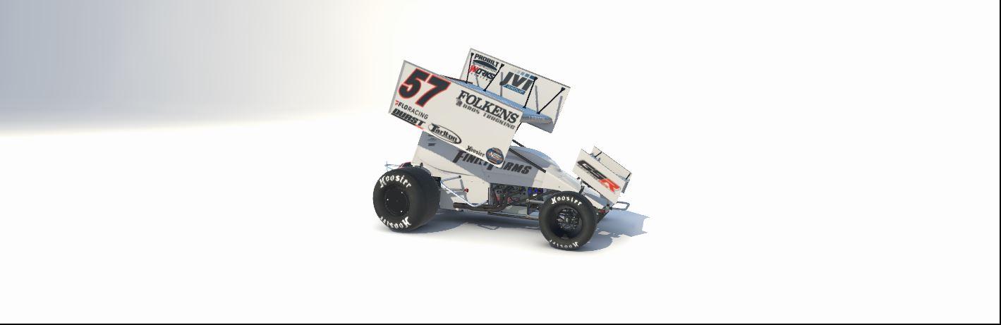 Kyle Larson Sprint Car by Zachary Brouillard2 - Trading Paints