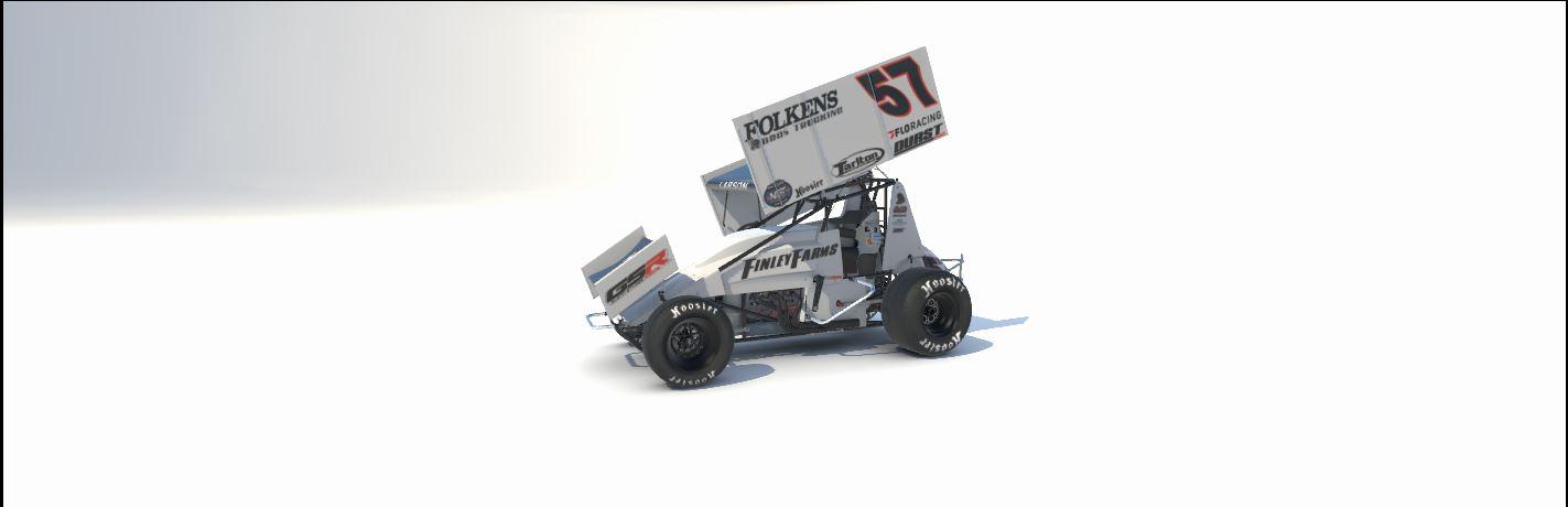 Kyle Larson Sprint Car by Zachary Brouillard2 - Trading Paints