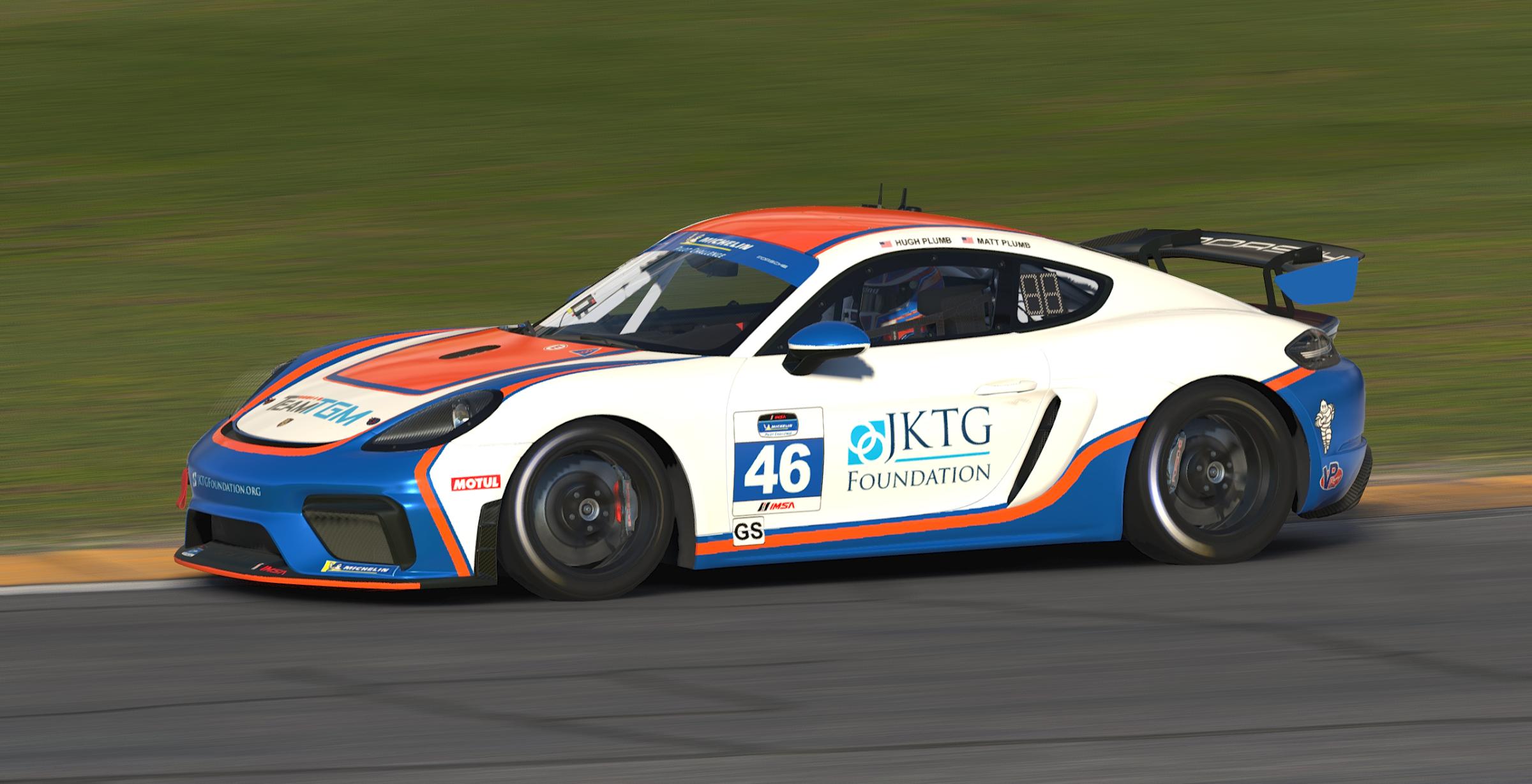 Team TGM 2022 IMSA Pilot Challenge Hugh Plumb Matt Plumb by Brendan ...