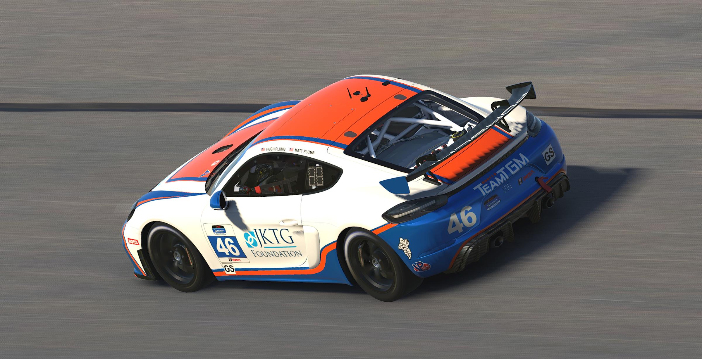 Team TGM 2022 IMSA Pilot Challenge Hugh Plumb Matt Plumb by Brendan ...