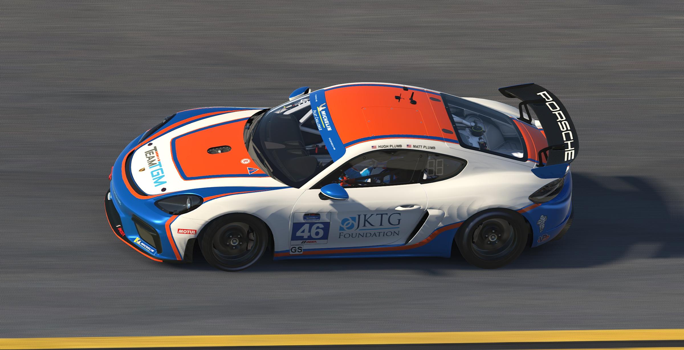 Team TGM 2022 IMSA Pilot Challenge Hugh Plumb Matt Plumb by Brendan ...