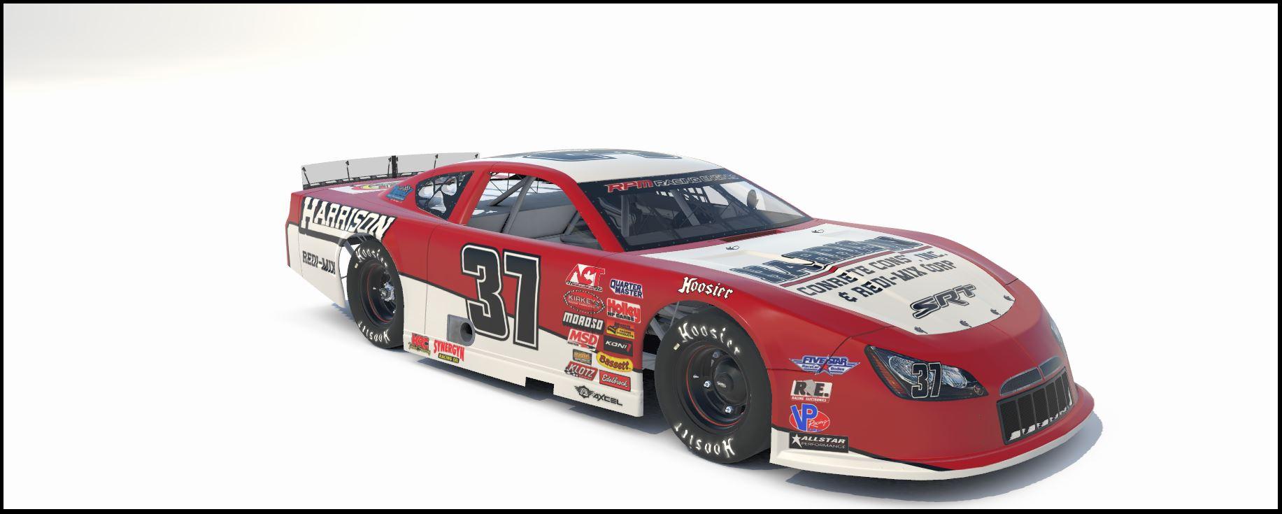 37 Scott Payea - Harrison Concrete - Super Late Model by Billy R ...