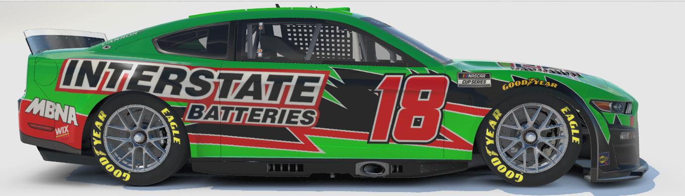 Bobby Labonte Interstate Batteries - Mustang by John Rubino - Trading ...
