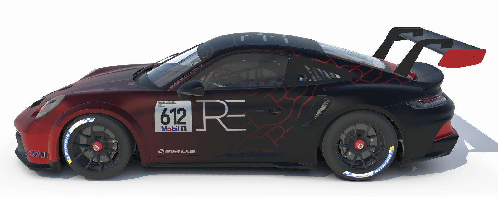 Porsche 992 GT3 Cup (992) - RAPID E-RACING 2022 by Justin Van der ...