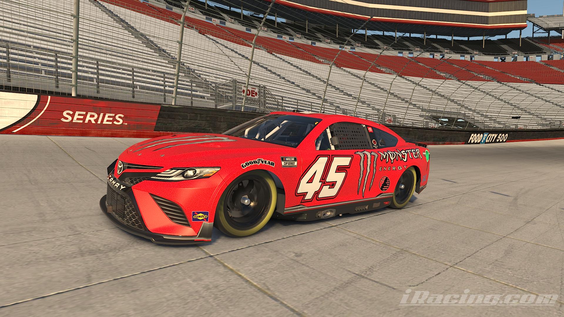 Ultra Red Monster Energy Camry by Adam S Wood - Trading Paints