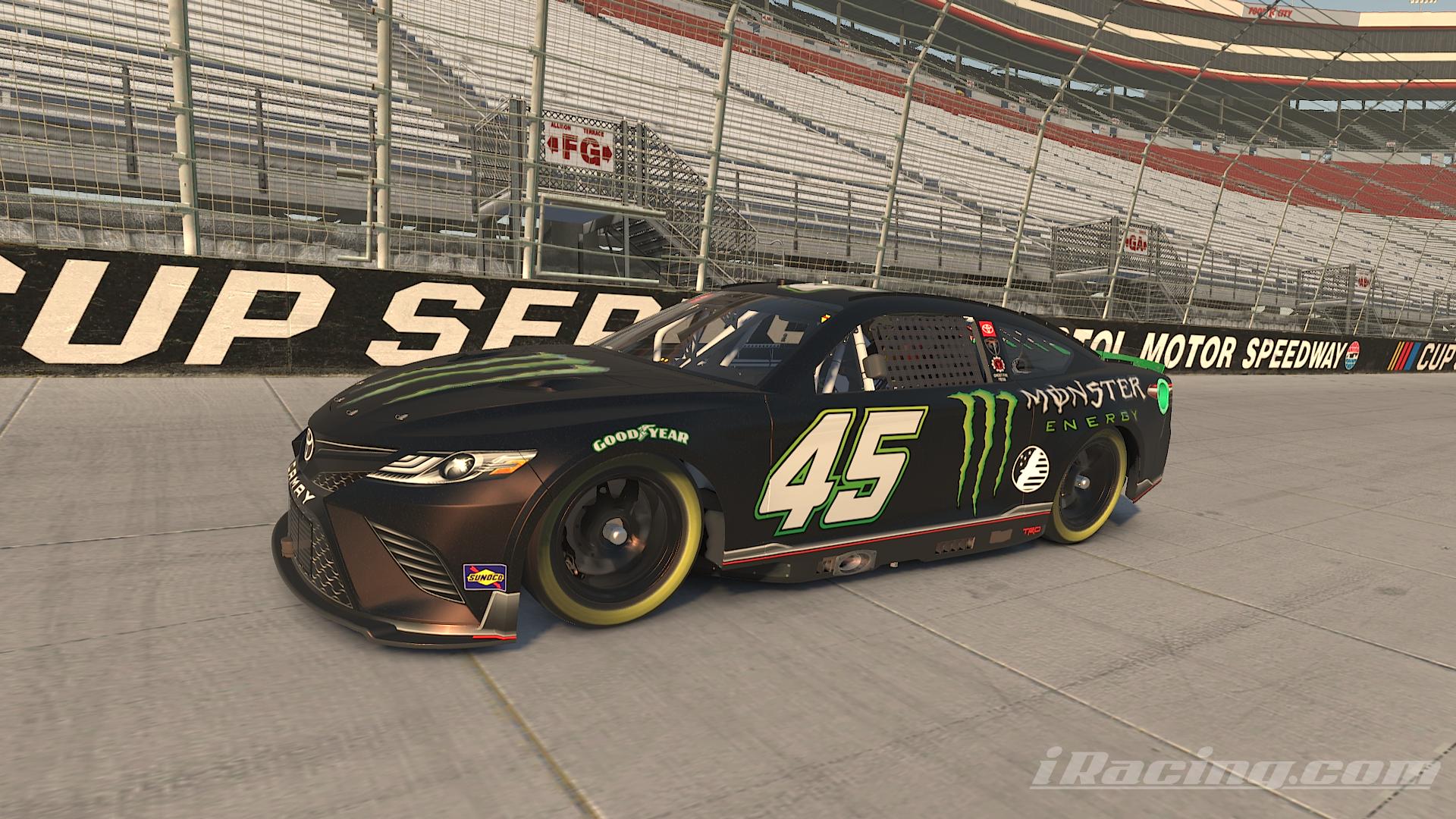 Monster Energy Camry by Adam S Wood - Trading Paints