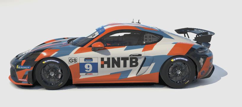 HNTB Porsche - IMSA GS Class by TJ Halsema - Trading Paints