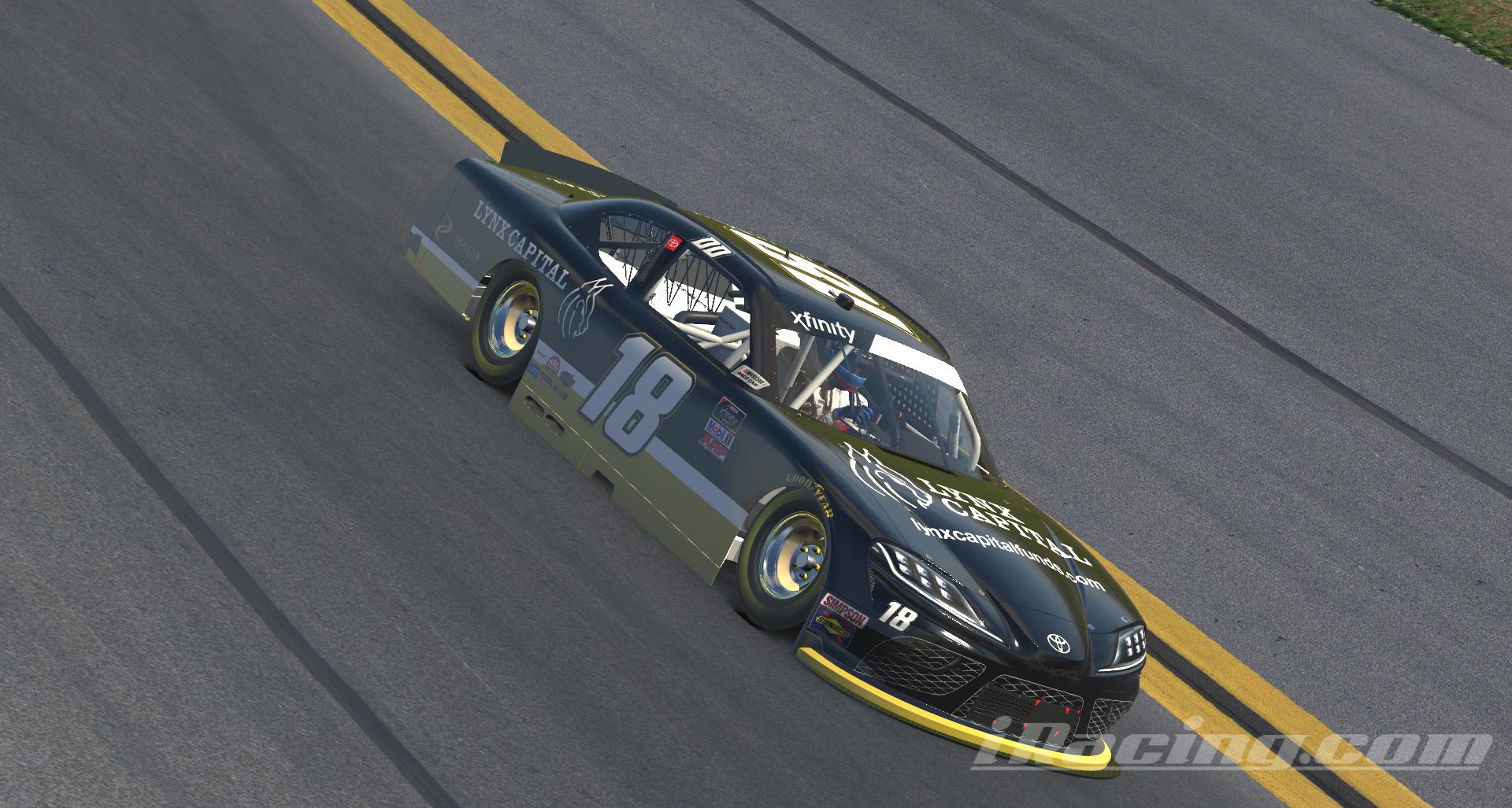 Drew Dollar 2022 Lynx Capital With Number by Martin Roberg - Trading Paints