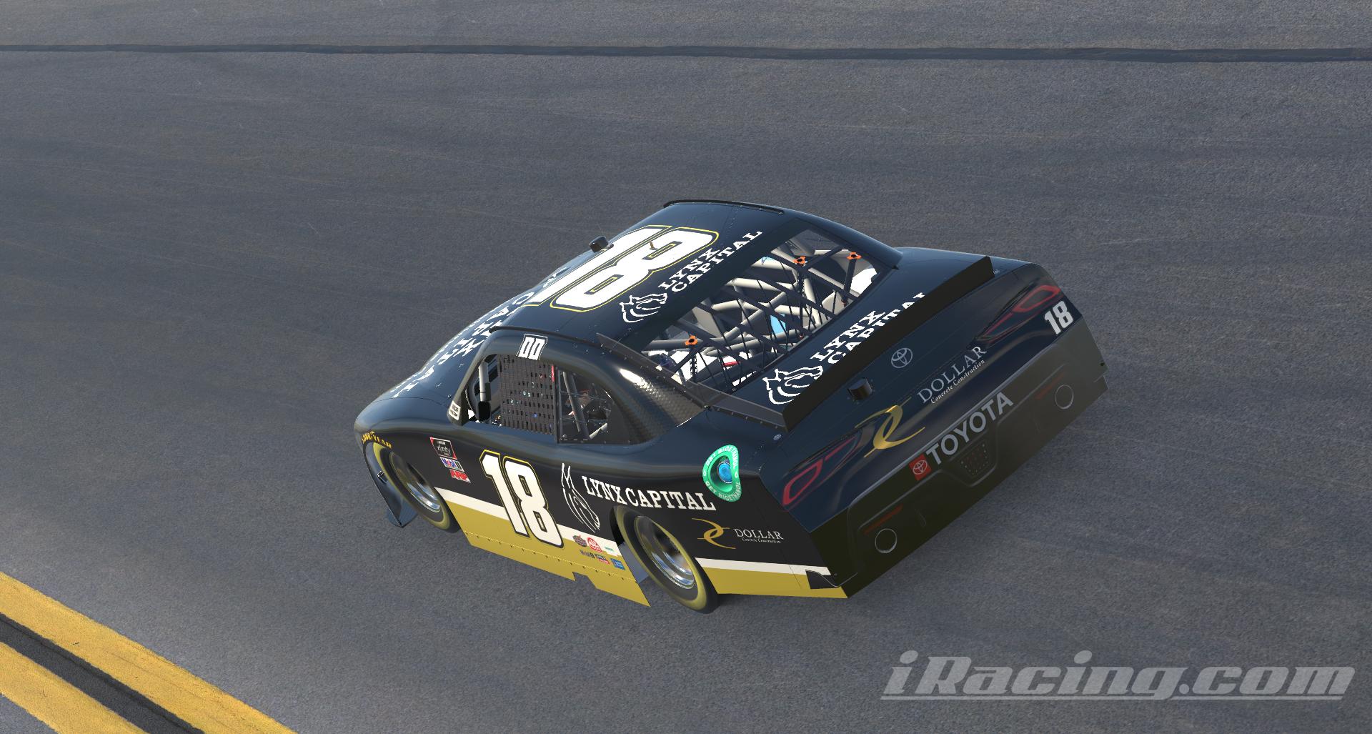 Drew Dollar 2022 Lynx Capital With Number by Martin Roberg - Trading Paints