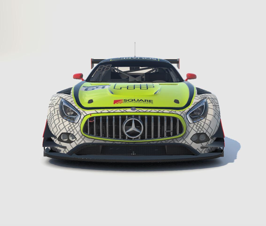 Square Motorsports AMG GT3 by Joseph G. - Trading Paints