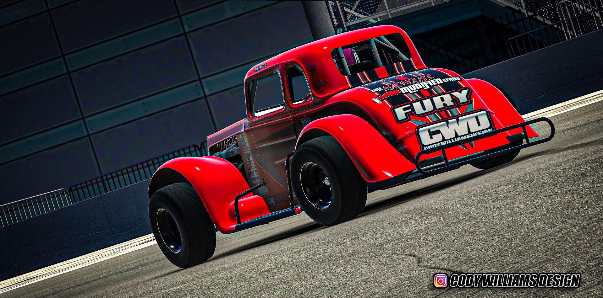 Jimmy Absher Legend! by Cody G Williams - Trading Paints