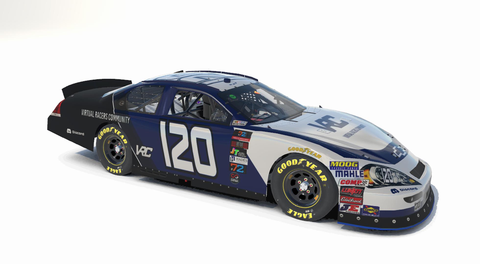 ARCA VRC i-FRN by Matt Kindig - Trading Paints