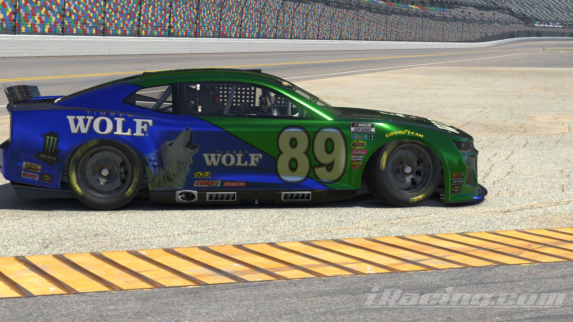 Timber Wolf Next Gen ZL1 Camaro by Ted Glenn - Trading Paints