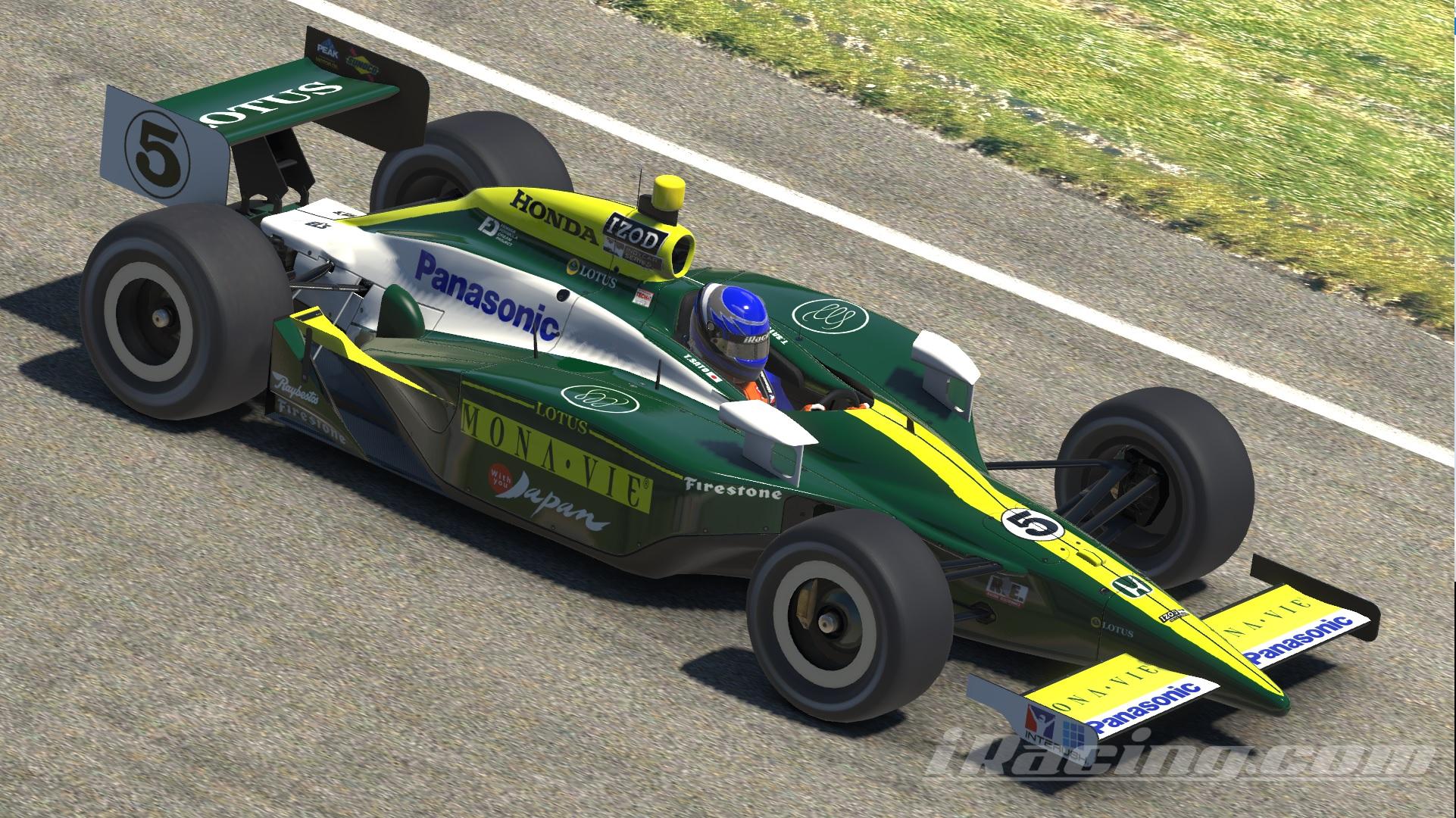 Takuma Sato 2011 Mona Vie/With You Japan by Broderic Banta - Trading Paints