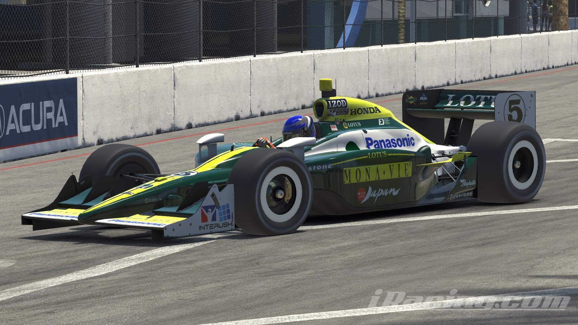 Takuma Sato 2011 Mona Vie/With You Japan by Broderic Banta - Trading Paints