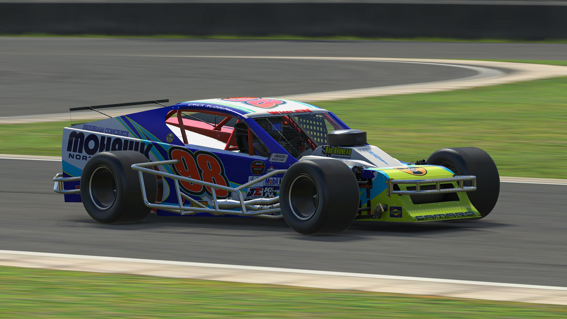 Erick Rudolph 2010 - Lime Rock by Kaden Law - Trading Paints