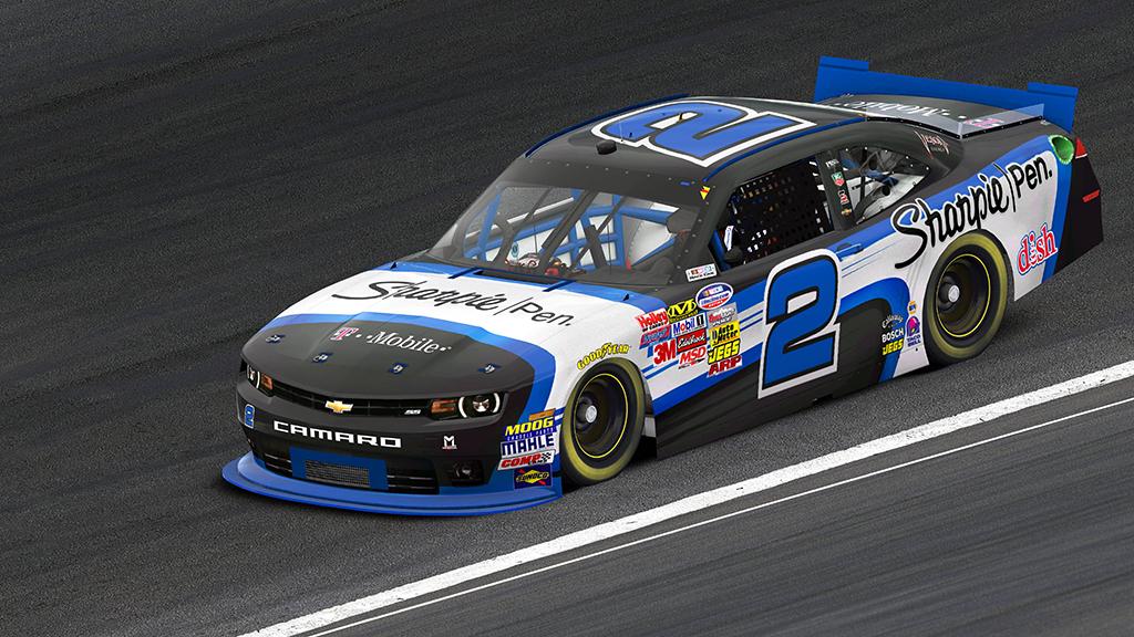 Sharpie Xfinity Camaro **Reupload** by Julian M. - Trading Paints