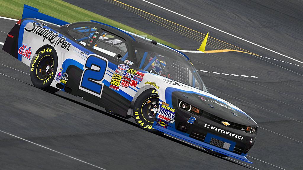 Sharpie Xfinity Camaro **Reupload** by Julian M. - Trading Paints