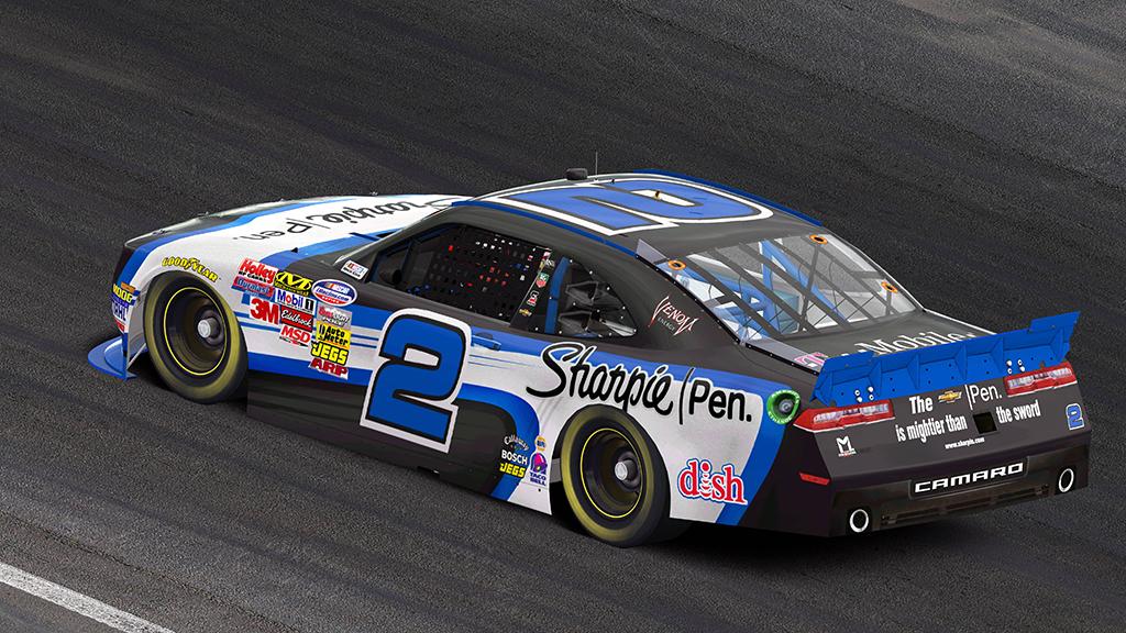 Sharpie Xfinity Camaro **Reupload** by Julian M. - Trading Paints