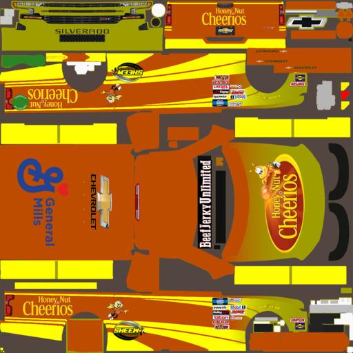 cheerios by Tate Kay - Trading Paints