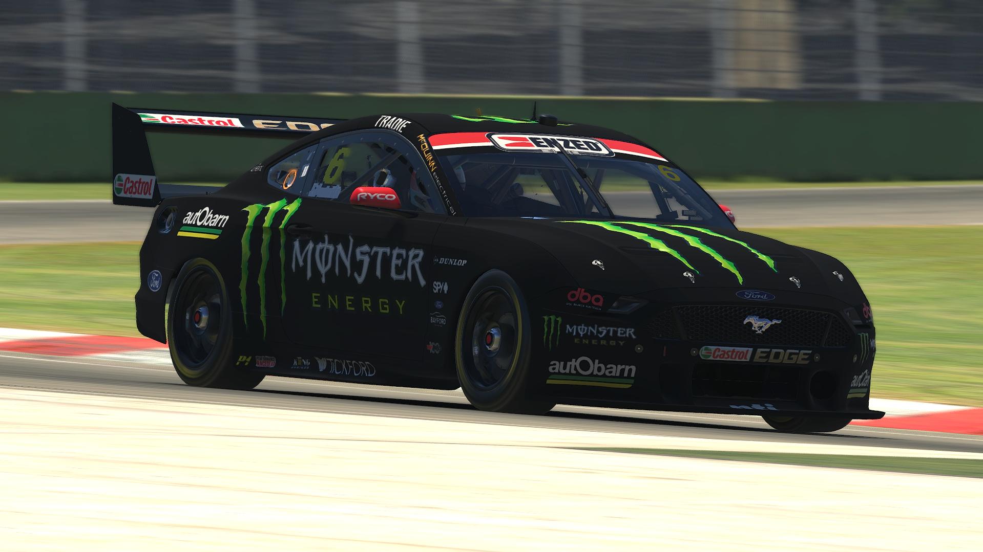 Monster Energy Racing 2022 by Isaac Edwards - Trading Paints