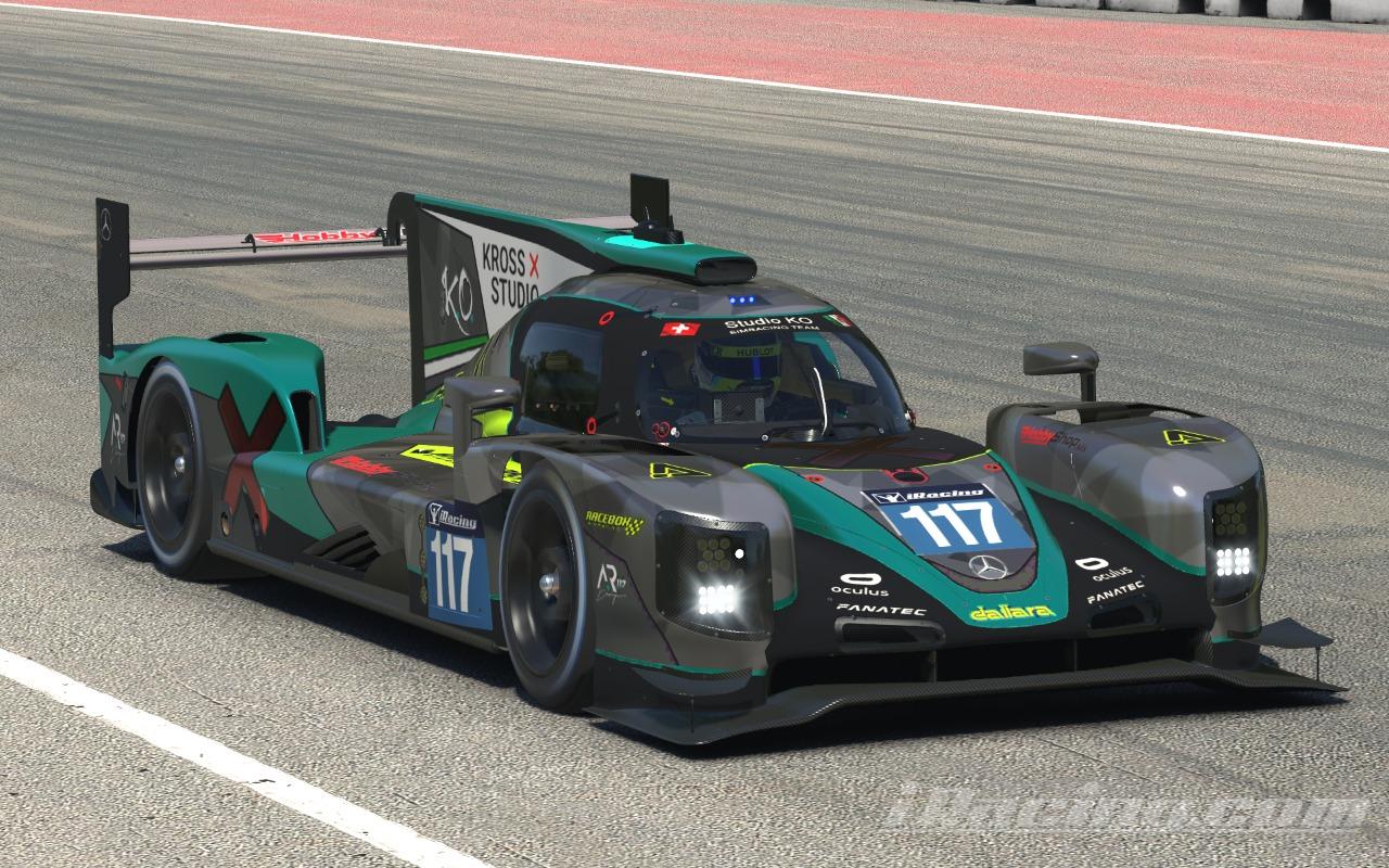 Dallara P217 Daniel Moreno 22 by Arturo Romero - Trading Paints