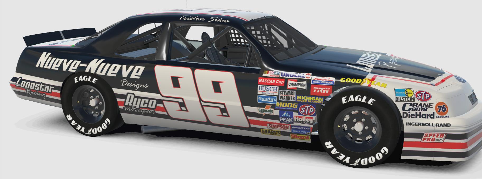 Triston Sikes 87 Ford Thunderbird by Triston Sikes - Trading Paints