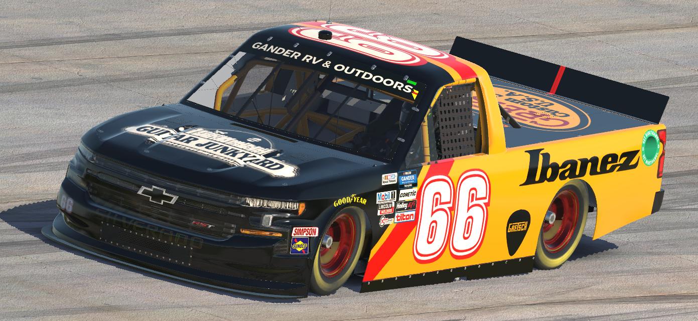 Guitar Junkyard Gander Silverado by Scott Leitner2 - Trading Paints