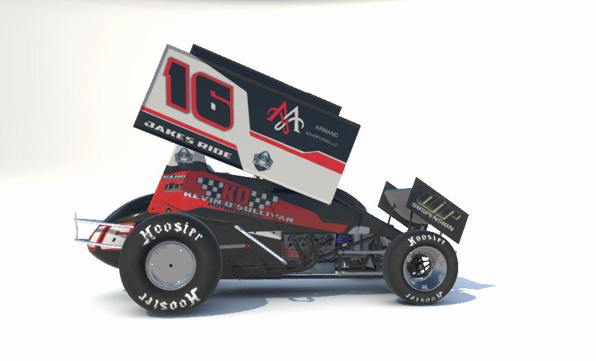 carter caldwell sprint car by Cameron Cormier - Trading Paints